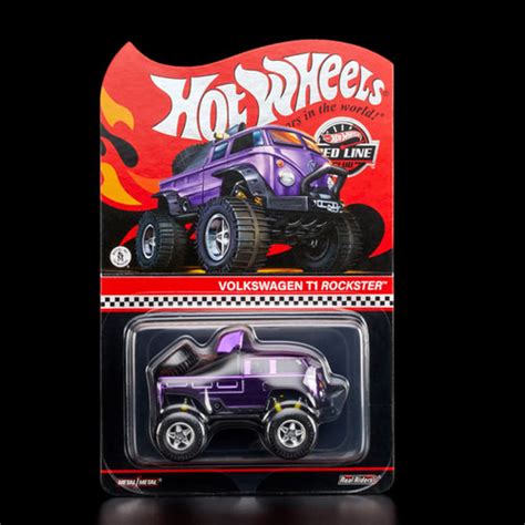Hot Wheels Rlc Exclusive Volkswagen T1 Rockster Diecast Max