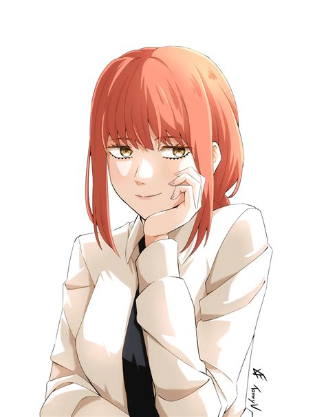 Makima Chainsaw Man Image By TannyV Zerochan Anime Image Board