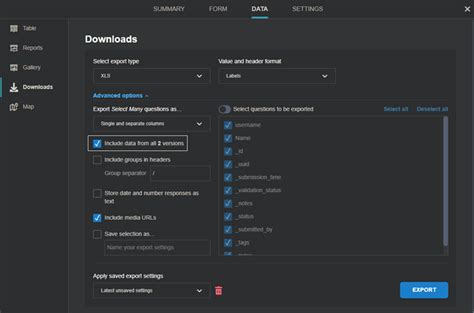 About The Data After Deleting The Question Data Management Kobotoolbox Community Forum
