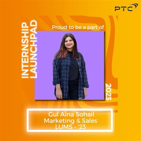 Gul Aina Sohail On Linkedin Bat Ptc Internship Marketing Sales