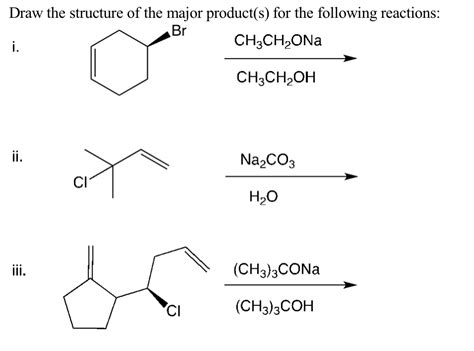 Answered Draw The Structure Of The Major Bartleby