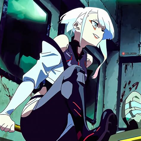 Stunning Lucy Icon From Cyberpunk Edgerunners