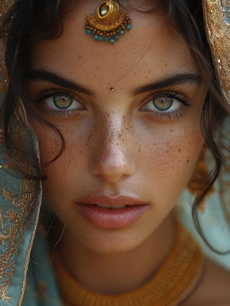 Premium Photo Beautiful Young Girl Indian Bride In Traditional Dress
