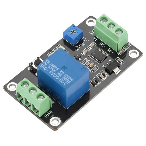 Amazon Delay Timer Relay Self Locking Delay On Off Time Switch