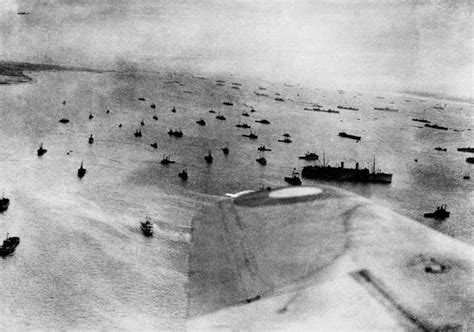 D Day From Above The Haunting Aerial Images Which Show The True Cost