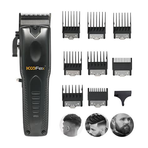 Koofex Factory Price Rechargeable Brushless Motor Professional Barber