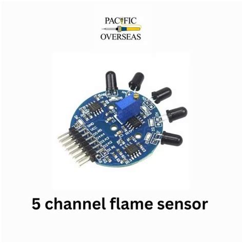 5 Channel Flame Sensor At 100 Piece Flame Scanner In New Delhi ID