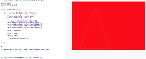Ios Filing Uibezierpath In Swift Stack Overflow