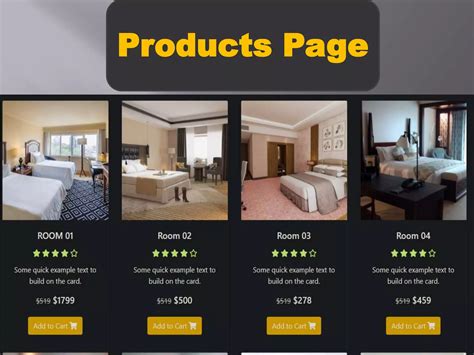 Ecommerce Project Hotel Reservation System Project Proposal Ppt
