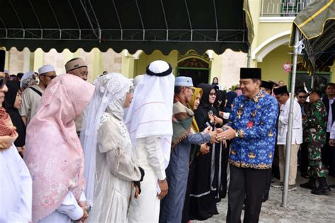Pj Bupati Harapkan Jamaah Haji Berperan Sebagai Agen Penyebar Syiar