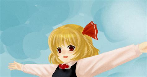 東方 厚塗り練習ルーミア 保科保のイラスト Pixiv