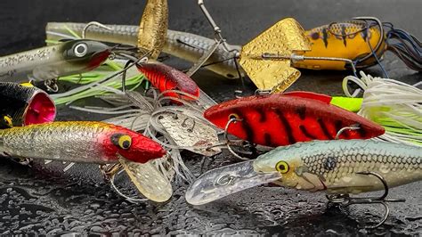 The Best Bass Fishing Lures Wired2fish