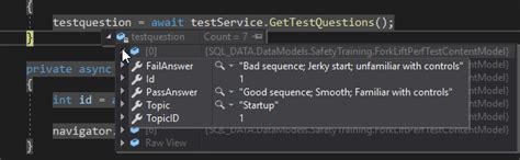 C Trying To Extract Elements From A List And Display In Blazor Razor Component Stack Overflow