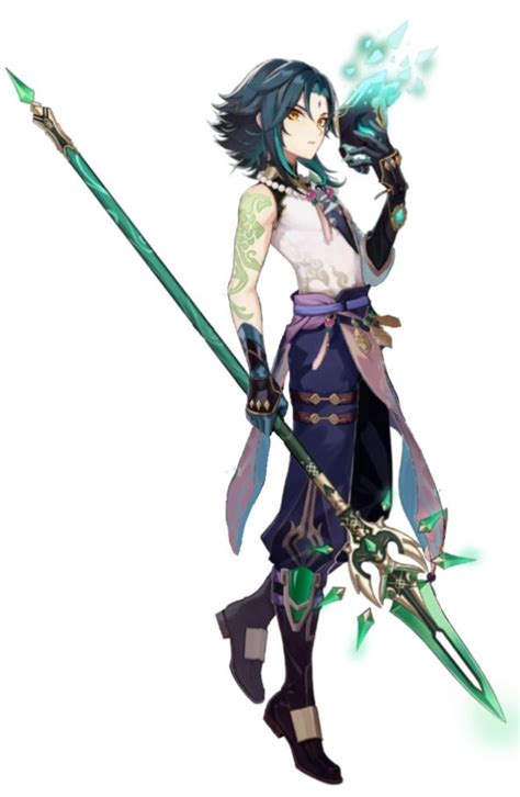 Xiao Redesign Genshin Impact Hoyolab