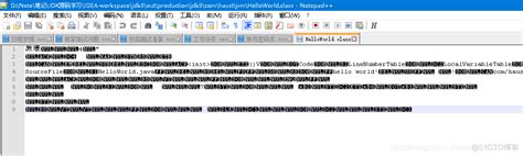 Notepad查看二进制class文件——hexeditor插件（6432位）安装教程wx5d63d7686046d的技术博客