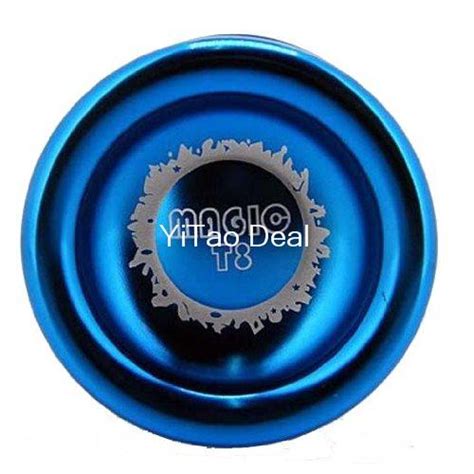 Blauw Yoyo Bal Magic Yoyo T8 Shadow Aluminium Prof Grandado