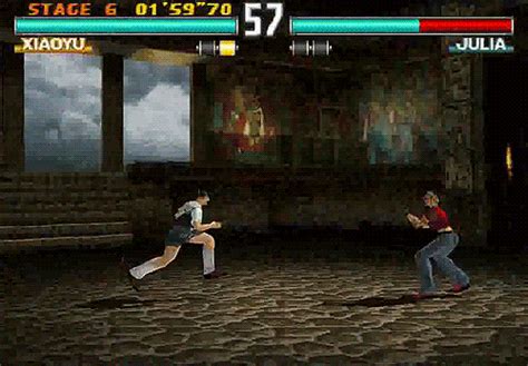 running attacks tekken wiki fandom