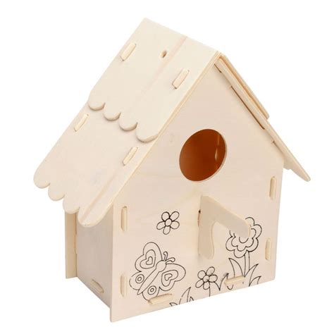 Maak Je Eigen Houten Vogelhuisje Variatie B Met Afbeeldingen