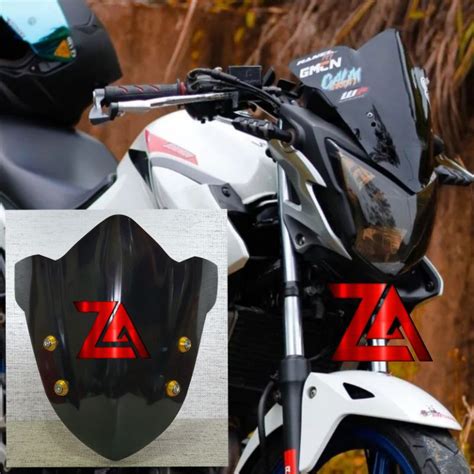 Jual Visor Cb 150r Old Plus Baud Dan Double Tape Shopee Indonesia