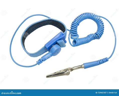 Antistatic Wrist Strap ESD Wrist Strap Stock Image CartoonDealer 37190803