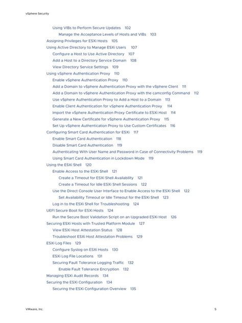 Vsphere Esxi Vcenter Sesecurity Guide Pdf