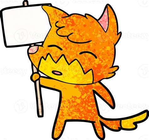 Cartoon Fox Drawing 46868233 Png