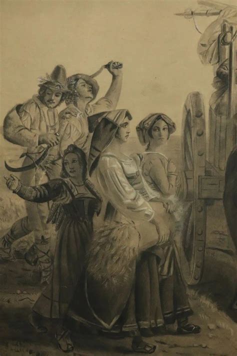 Proantic Drawing Léopold Robert After