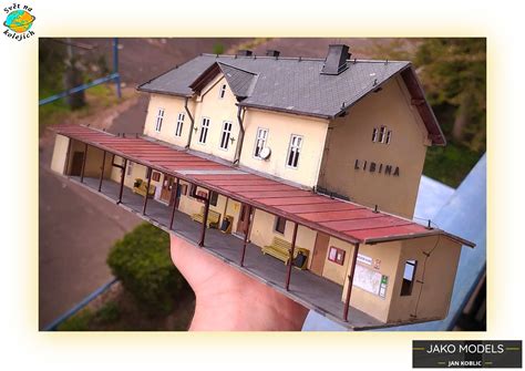 Jako Models Libina H0 NÁdraŽnÍ Budova Libina