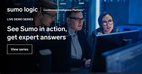 Continuous Intelligence Log Management Analytics Sumo Logic