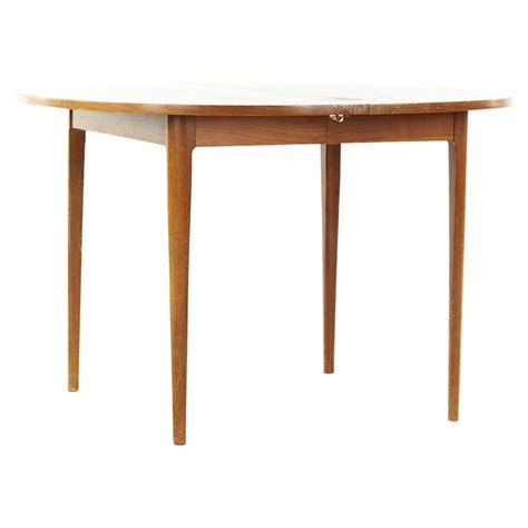 Kipp Stewart For Drexel Declaration Mid Century Walnut Dining Table For