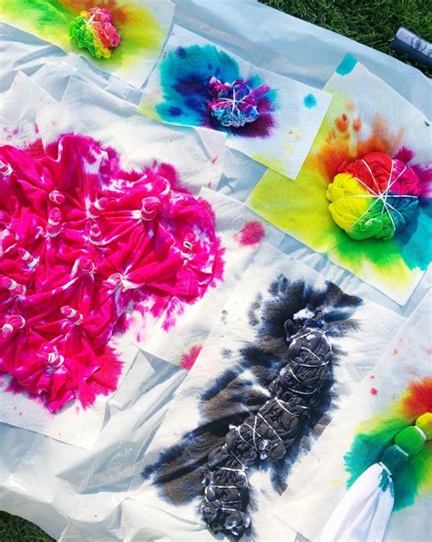 How To Tie Dye 101