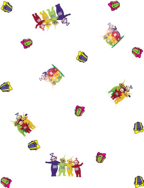 Teletubbies Invitation 2