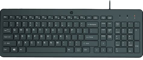 Hp Klawiatura Przewodowa Klawiatury Przewodowe Sklep Internetowy Al To