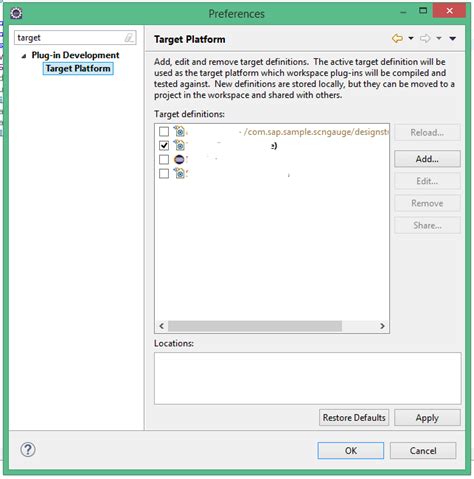 Your First Extension Part 0 Setting Up Eclipse Sap Community