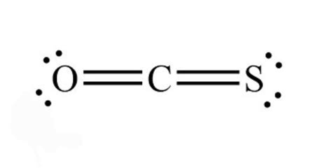 Carbonyl Sulfide Lewis Structure