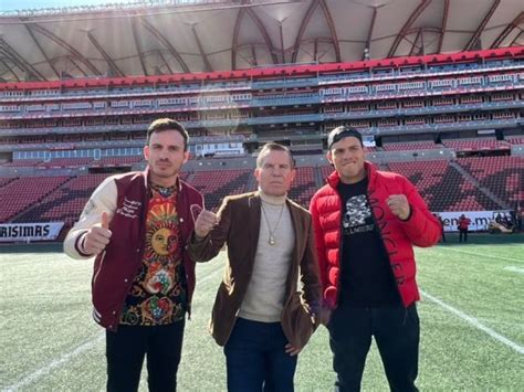 Julio César Chávez Jr Ofreció Disculpas A Su Padre Le Voy A Hacer