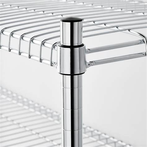 Omar Galvanised Shelving Unit Width 46 Cm Ikea Uk