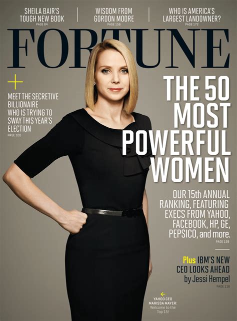 Marissa Mayer In Vogue Style And Substance Visual Therapy