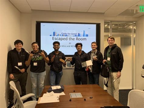 Poul P On Linkedin Codeforgood Escaperoom
