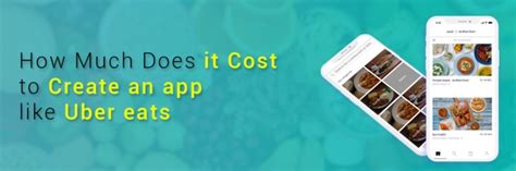 How To Make Your Own App Like Uber Eats Excellent Webworld