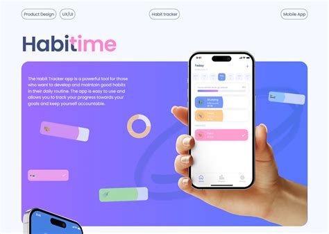 Habit Tracker App Ux Ui On Behance