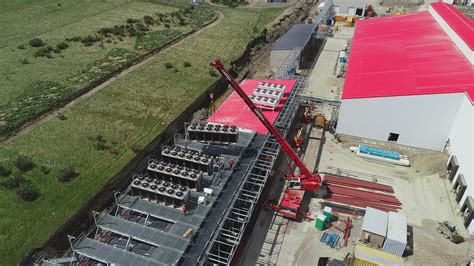 Chile State Of The Art Salmon Processing Plant