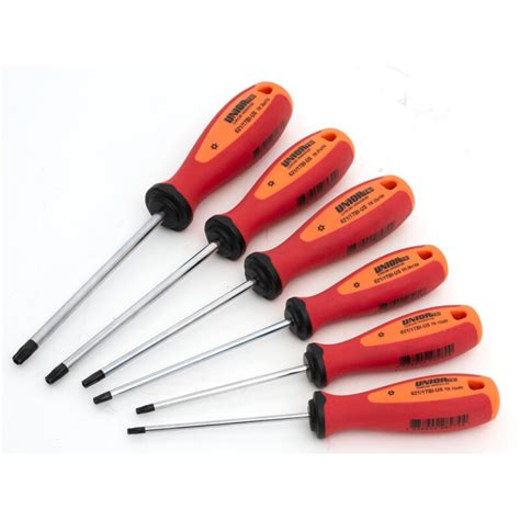 Set De Tournevis Unior Avec Profil Tx Pointe Dentraînement Avec Tro