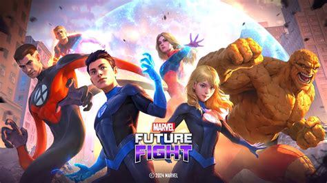 ファンタスティックフォーvol2アップデート配信【マーベルフューチャーファイト】 Youtube