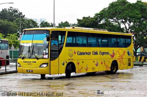 Bus Cw2 Causeway Link Mercedes Benz Ibc1632 1636 Jkm7921 Bus