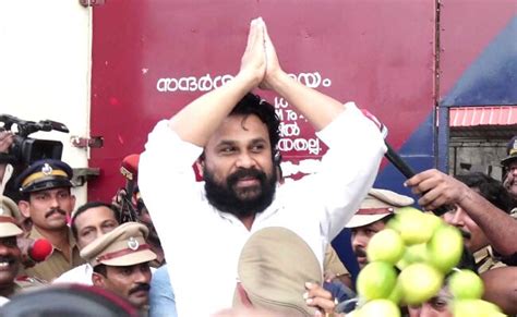 Kerala Actor Sex Assault Case Police Raids Homes Of Actor Dileep His