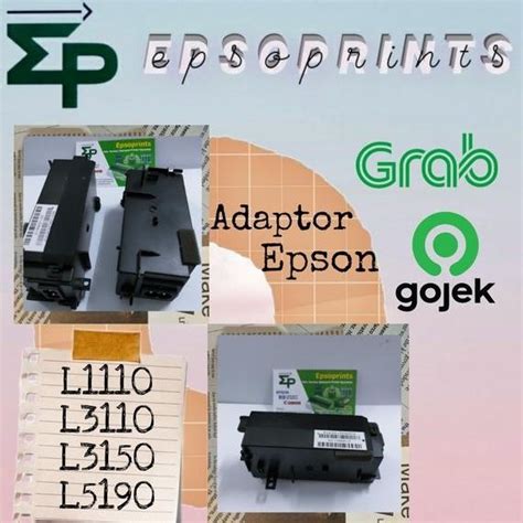 Jual Power Supply Epson L1110 L3110 L3150 Adaptor L1110 L3110 L3150