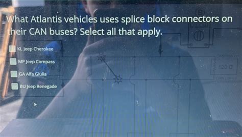 What Atlantis Vehicles Uses Splice Block StudyX