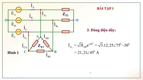 Giải Bài Tập Mạch điện 3 Pha đối Xứng Các Phương Pháp Và Ví Dụ Minh Họa