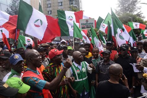 Minimum Wage Labour Begins Nationwide Strike Monday